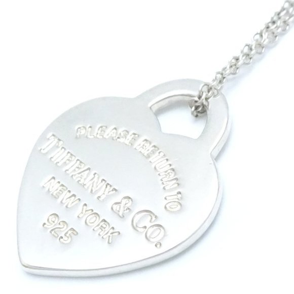 Tiffany & Co. | Jewelry | Tiffanyco Tiffany Return To Heart Tag ...